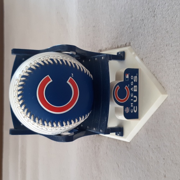 Rawlings | Accents | Rawlings Souvenir Chicago Cubs Baseball On Folding ...